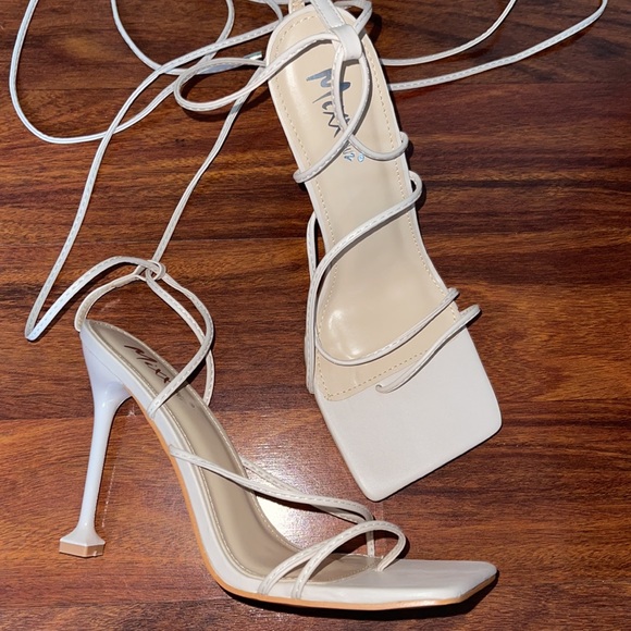 Mixx Shuz | Shoes | Womens Lace Up Heels | Poshmark